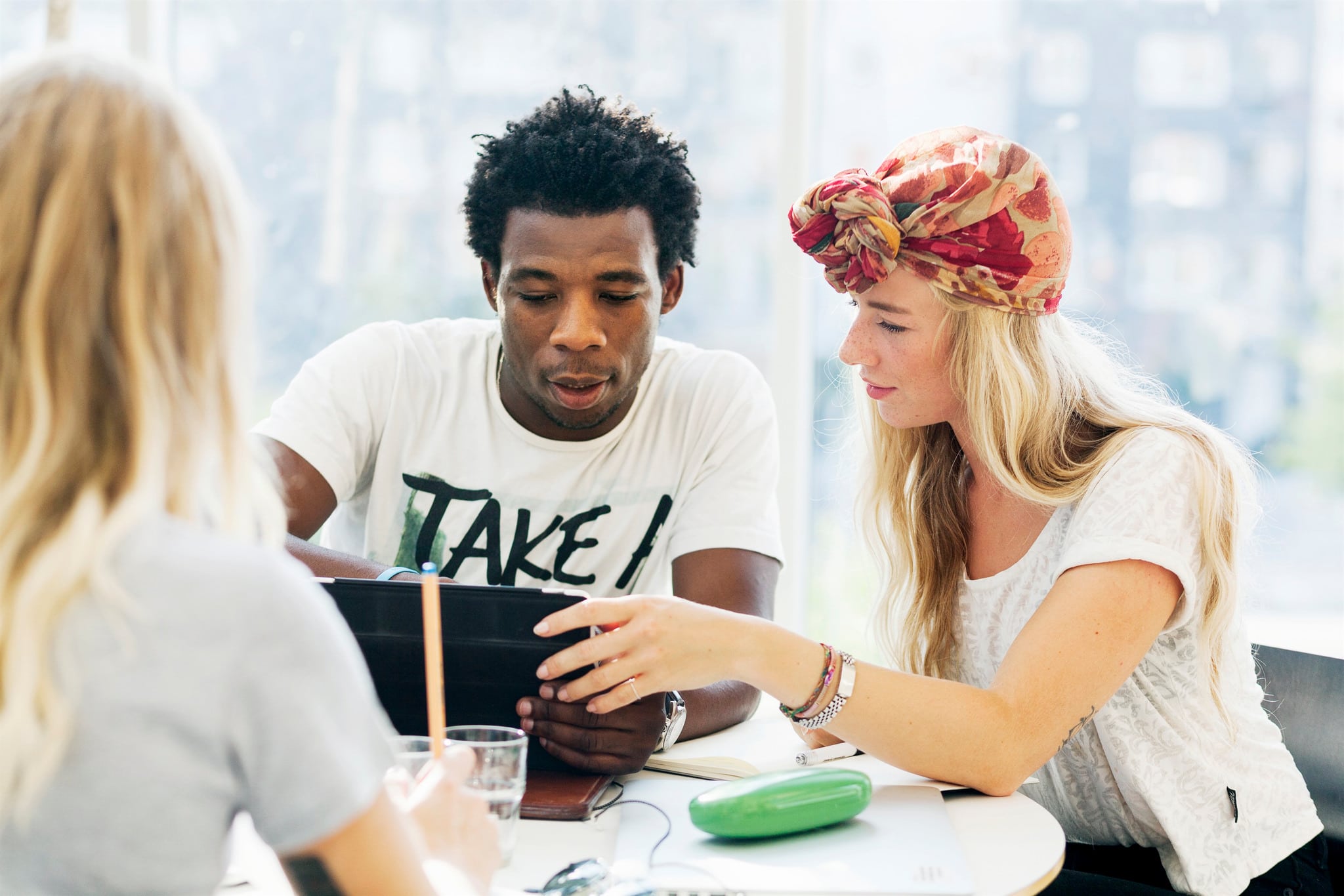 Student hos Mimer | Mimer