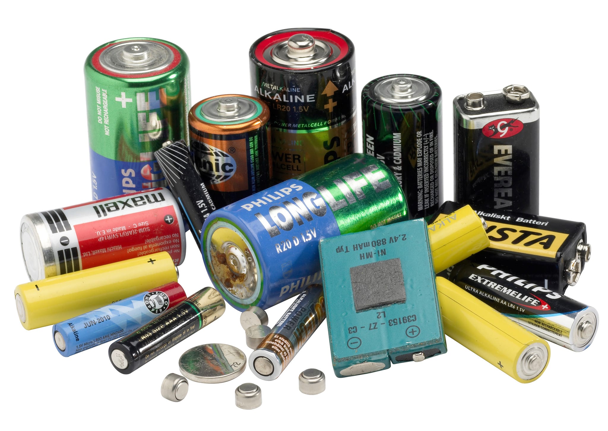 Sortera batterier | Mimer