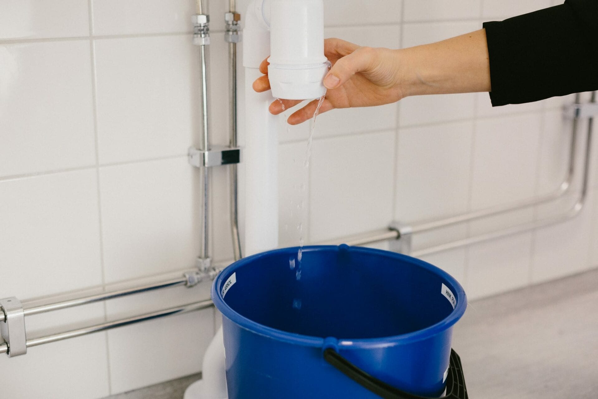 Rensa stopp i handfatet | Mimer