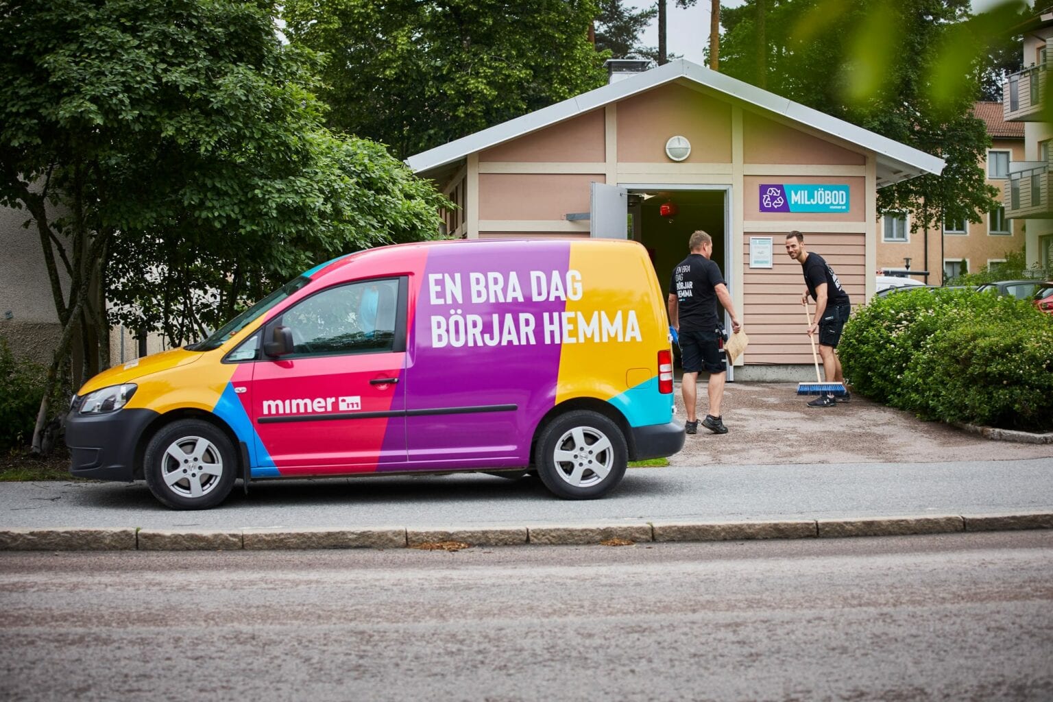 Det här är Mimer | Mimer