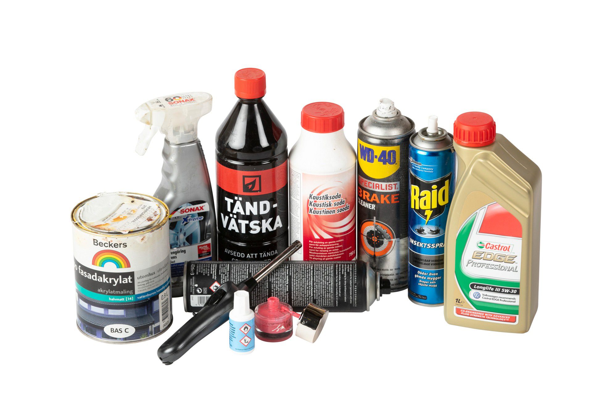 Ta hand om farligt avfall | Mimer