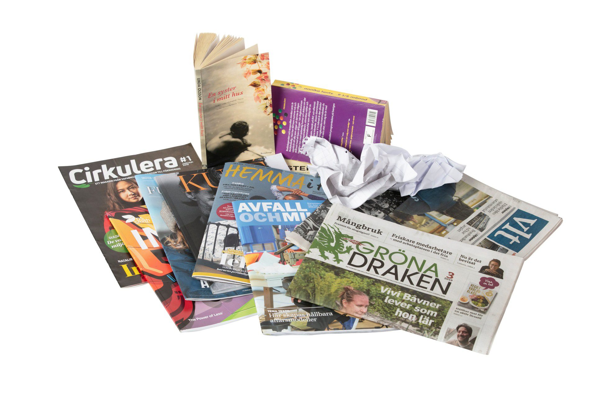 Sortera tidningar | Mimer