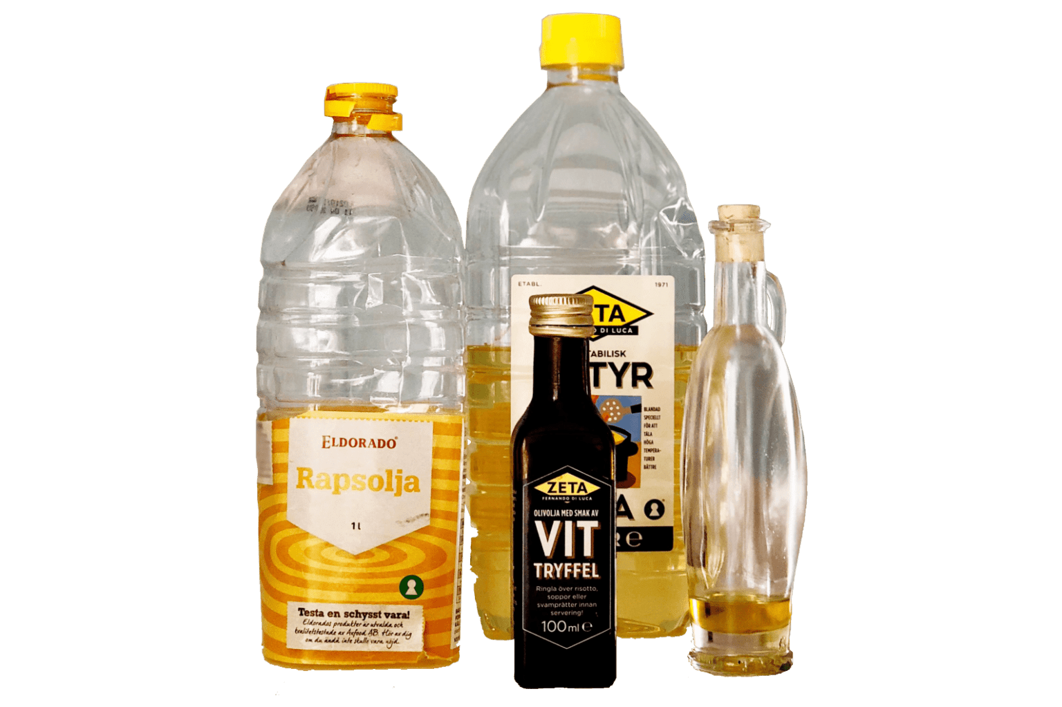 Ta hand om matolja och matfett | Mimer